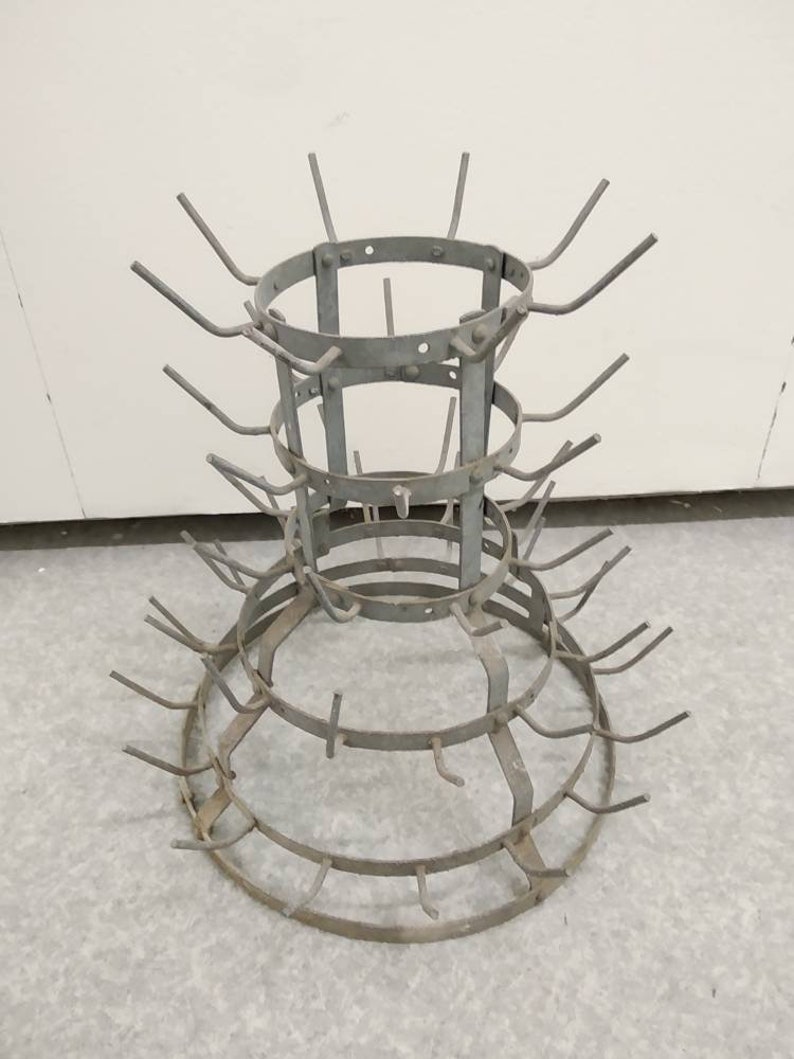 French Vintage Bottle Rack Bottle Dryer Mug Rack Cup Rack - Etsy