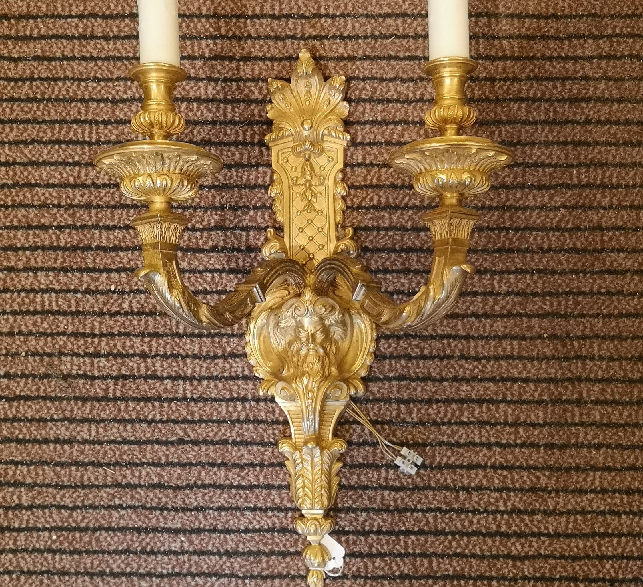 Bronze Wall Decor Demon Decor Devil Decor Gothic Wall Lights - Etsy