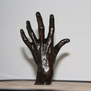 Two Hands Sculpture Auguste Rodin Gift Romantic Gift Rodin Sculptor ...