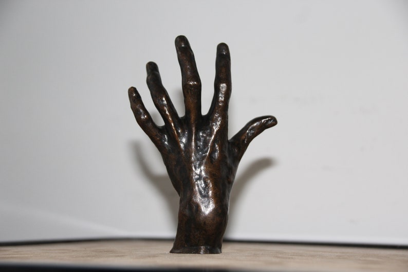 Two Hands Sculpture Auguste Rodin Gift Romantic Gift Rodin - Etsy