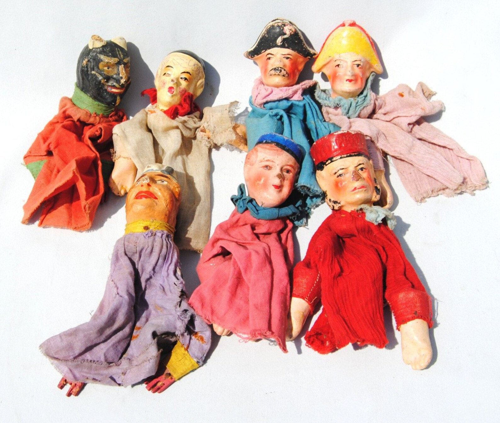 Antique French Guignol Theater Puppet Art Puppetry Puppet Show - Etsy