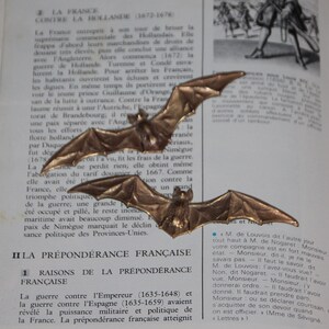 Metal Bat Halloween Decor Gold Bat Decor Bat Silhouette Bat Figurine ...