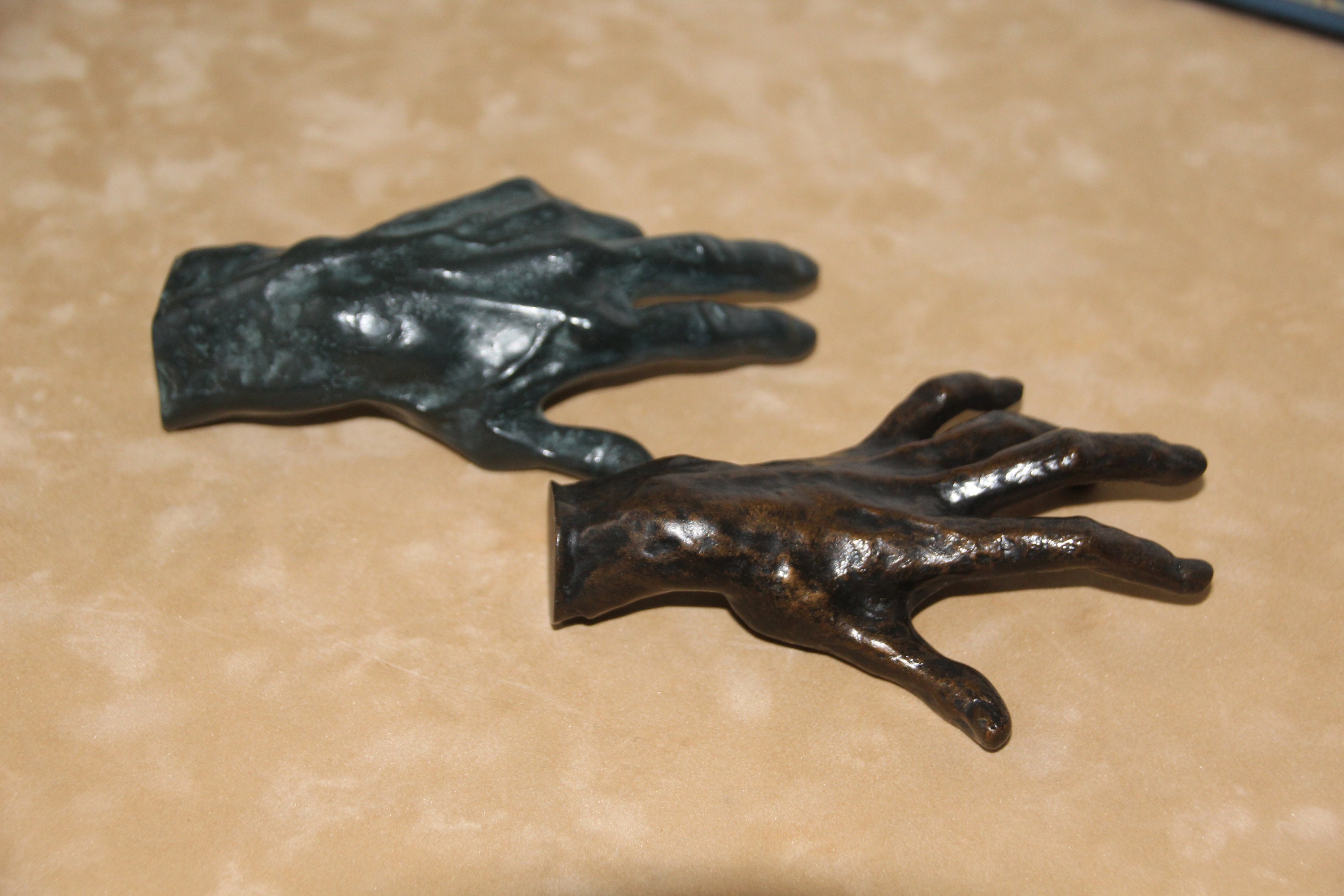 Two Hands Sculpture Auguste Rodin Gift Romantic Gift Rodin - Etsy