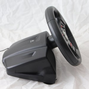 Race Car Racing Gaming Formula Vibration Feedback Wheel and Pedals ...