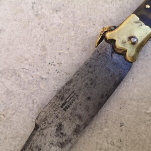 Folding Knife Navaja Knife Eiffel Tower Decor Pocket Knife by Beauvoir ...