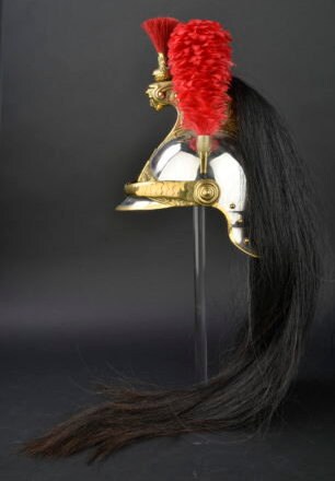 Guards Household Cavalry Helmet Vintage French Republican - Etsy