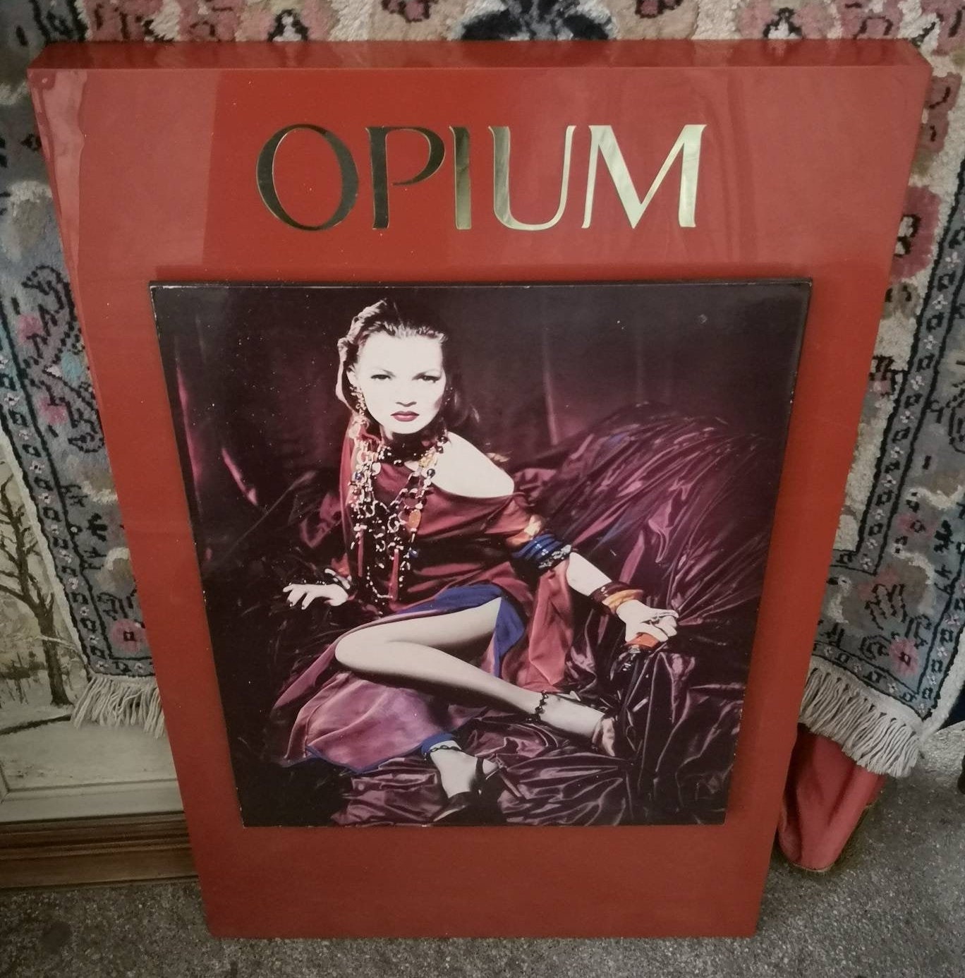 Opium Perfume Ad