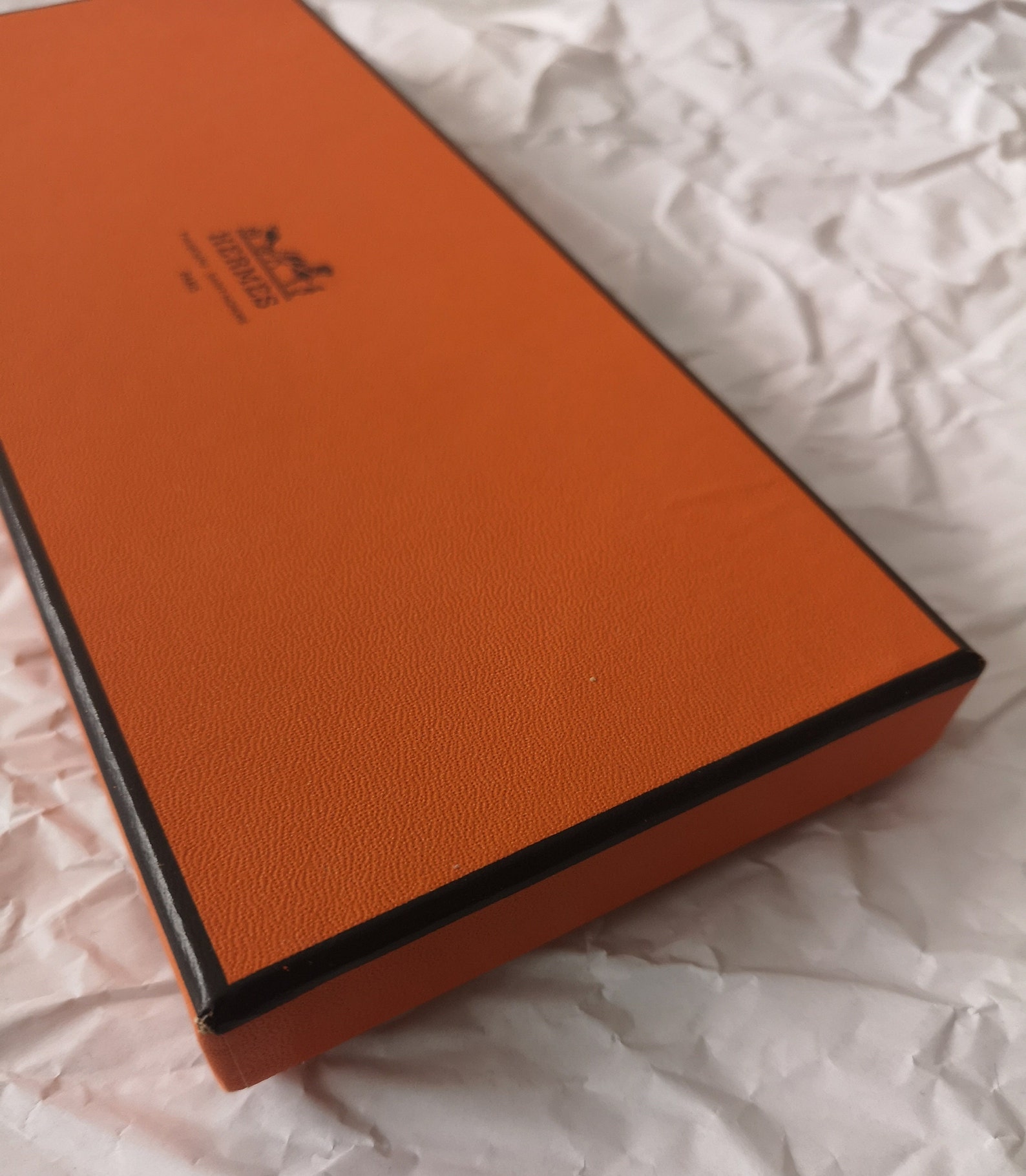 Jewelry Box Hermes Orange Box Jewelry Storage Jewelry Display Gift Box ...