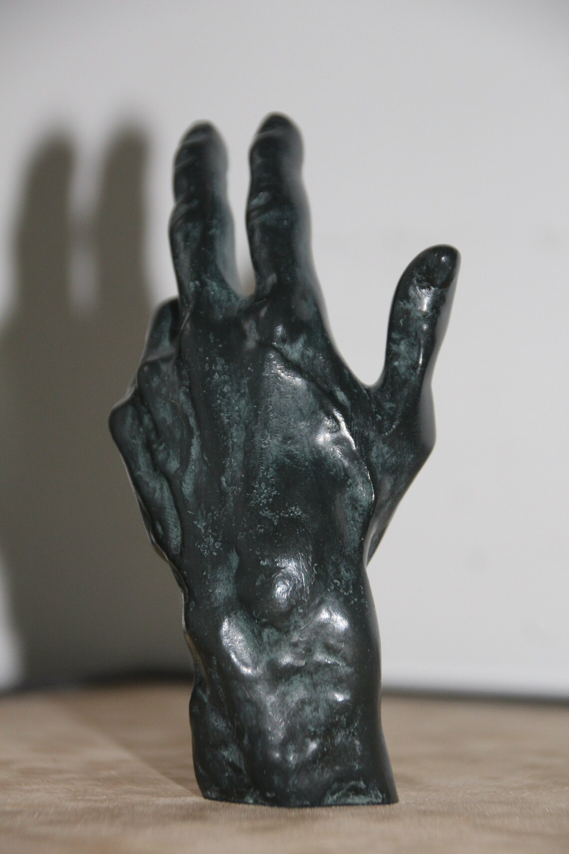Two Hands Sculpture Auguste Rodin Gift Romantic Gift Rodin - Etsy