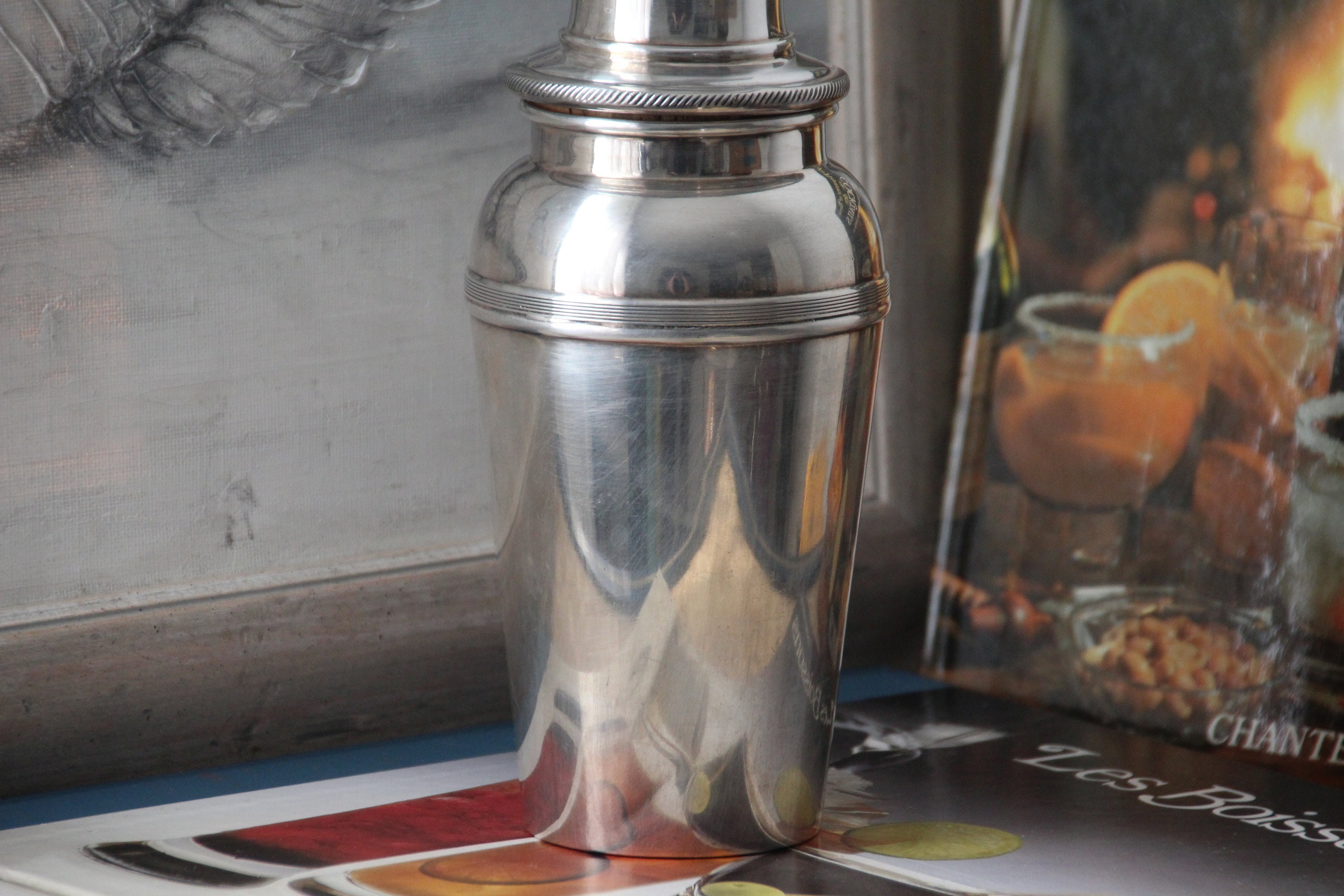 Harrods London S.W. Vintage Art Deco Silver Plated Shaker Silverplate ...
