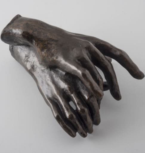 Two Hands Sculpture Auguste Rodin Gift Romantic Gift Rodin - Etsy