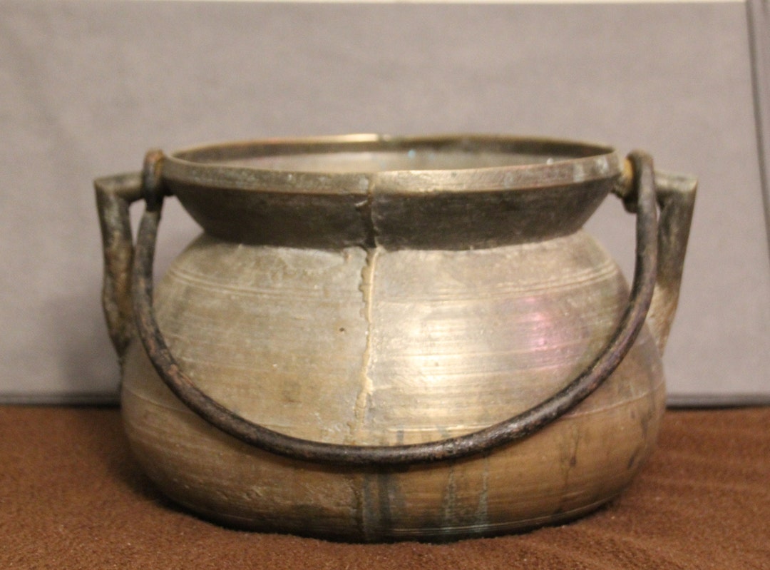 Antique French Bronze Cauldron Troll Chaudron Bronze Gaulois Potion ...