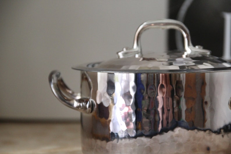 Small Sauce Pan With Lid Silver Plate Sheffield Porciani Old | Etsy