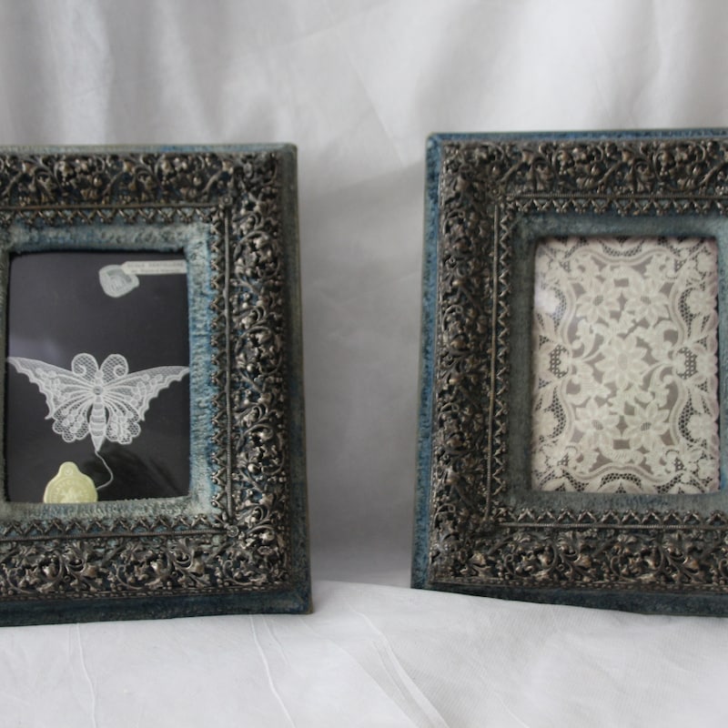 Framed Lace - Etsy UK