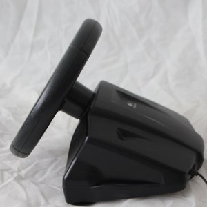 Race Car Racing Gaming Formula Vibration Feedback Wheel and Pedals ...