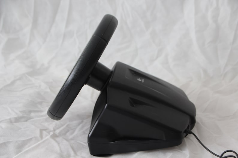 Race Car Racing Gaming Formula Vibration Feedback Wheel and Pedals ...