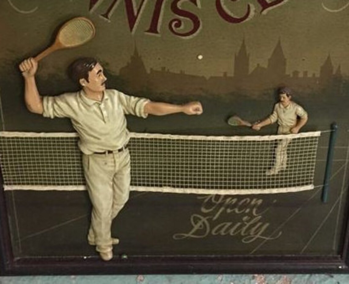 Antique Tennis Art Tennis Wall Decor Tennis Gift Tennis Decor - Etsy