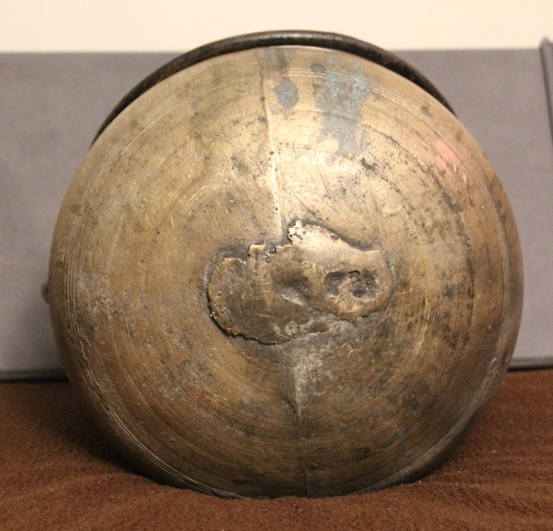 Antique French Bronze Cauldron Troll Chaudron Bronze Gaulois - Etsy