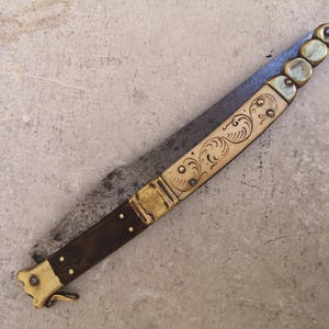 Folding Knife Navaja Knife Eiffel Tower Decor Pocket Knife by Beauvoir ...