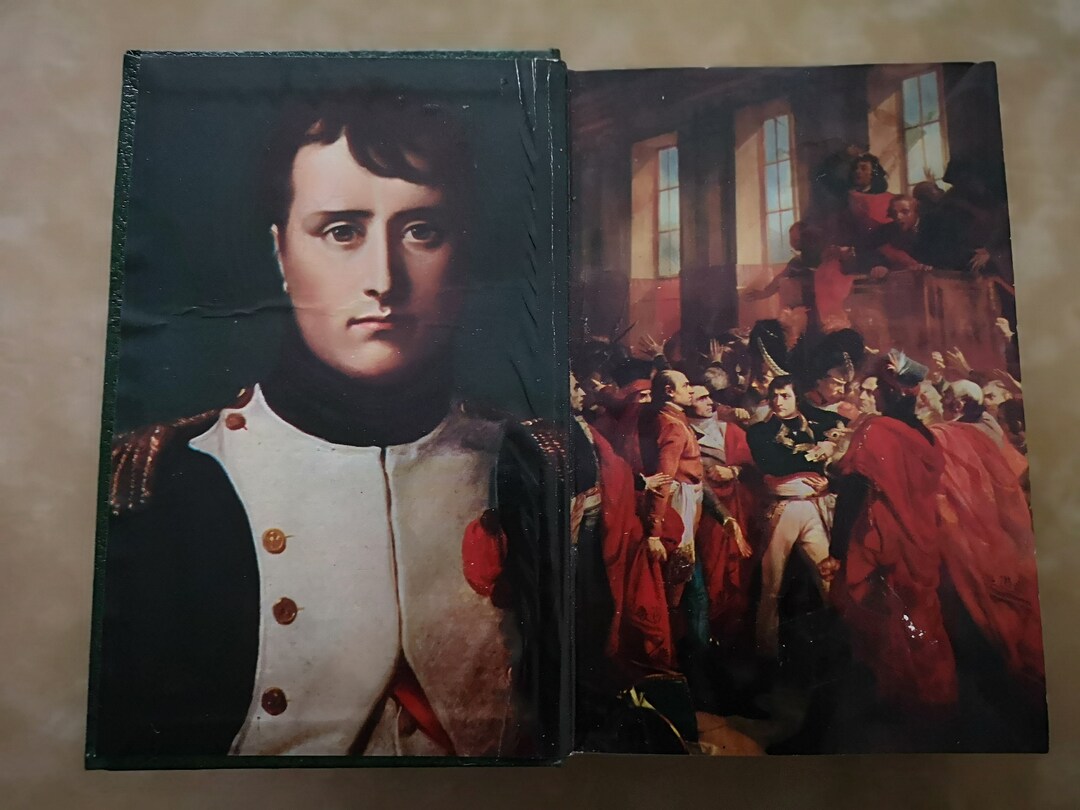 EMPEROR NAPOLEON BONAPARTE Biography Book Antique French History ...
