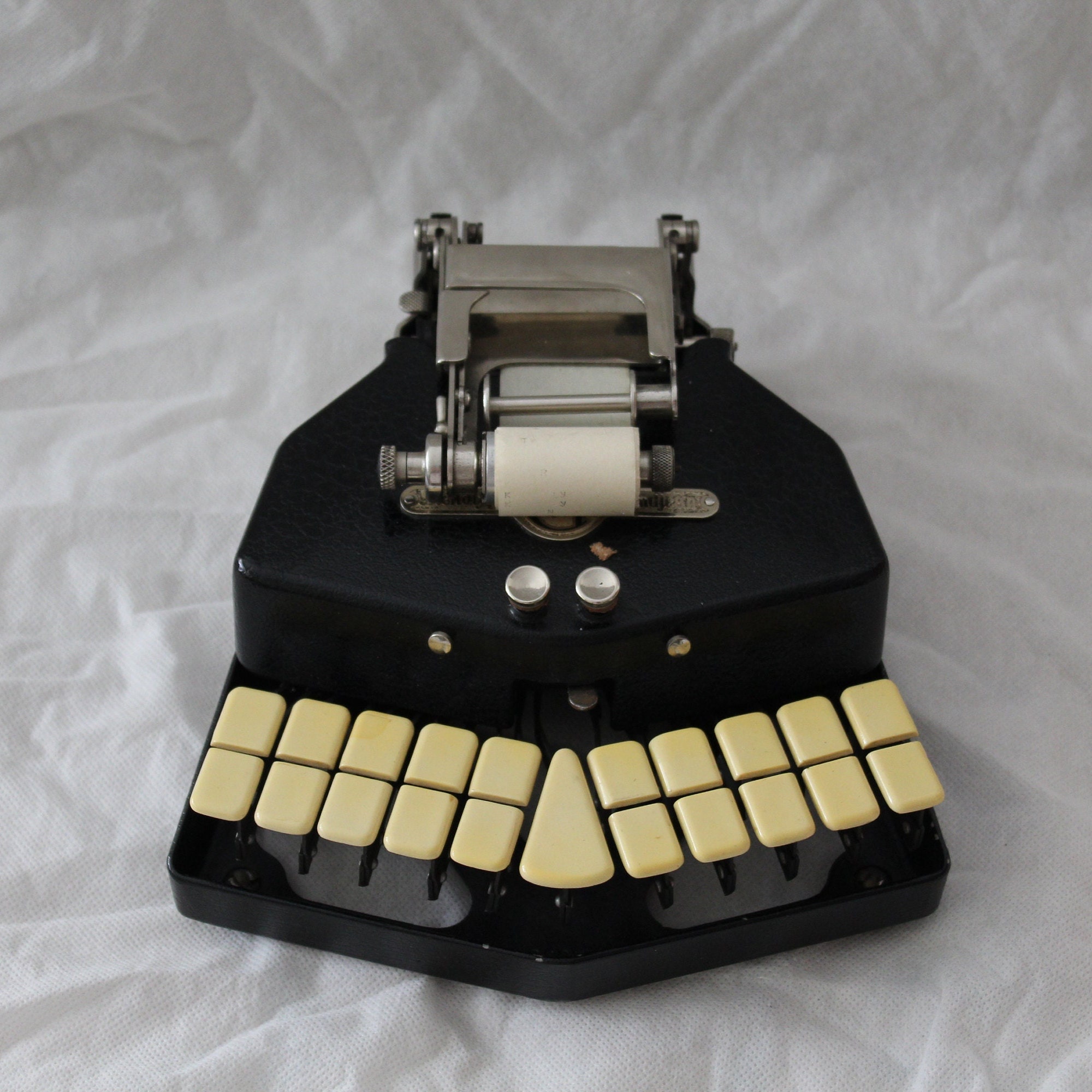 Vintage Steno Machine Stenotype Shorthand Stenograph Steno Writer Court ...