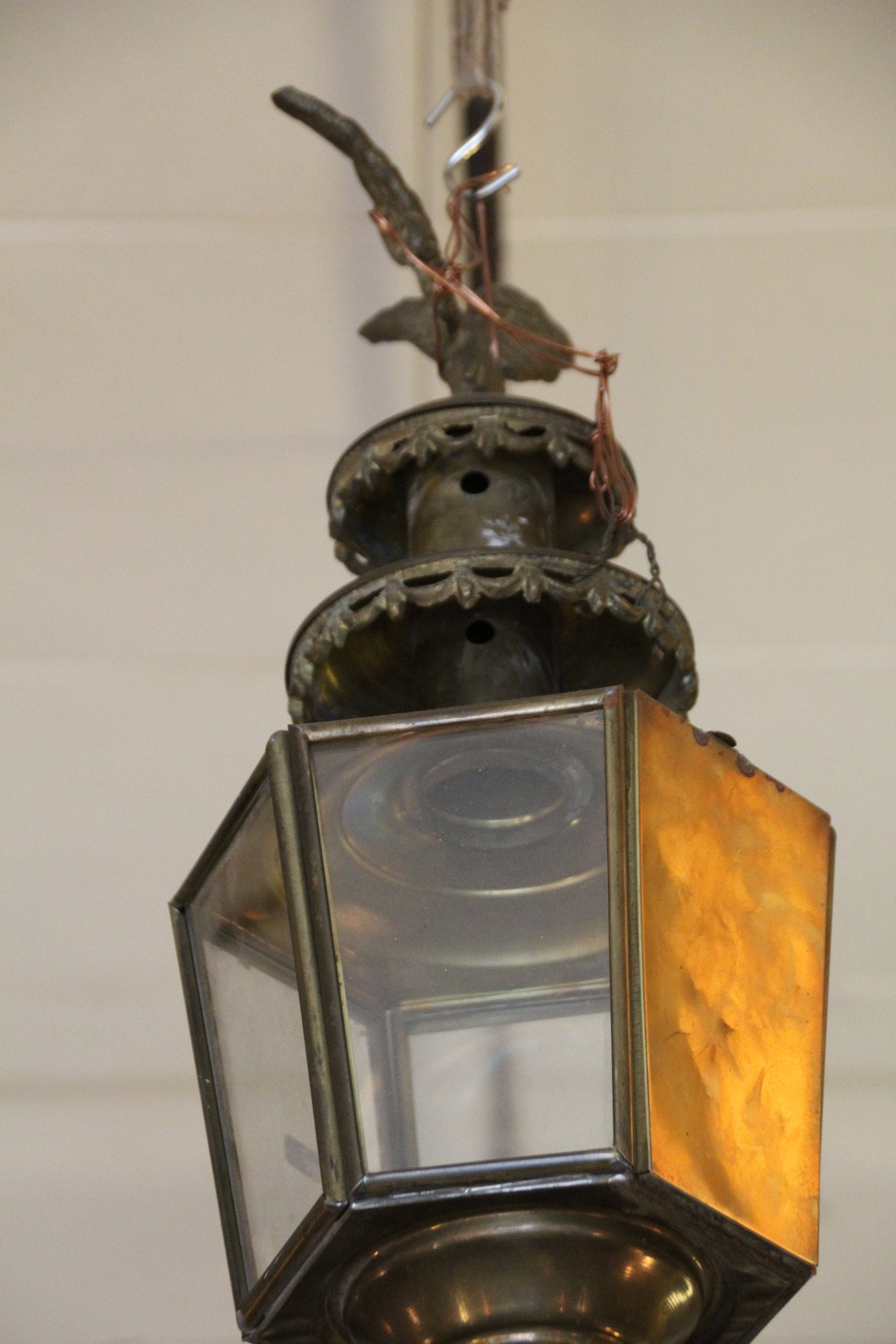 Old Fashioned Carriage Lights