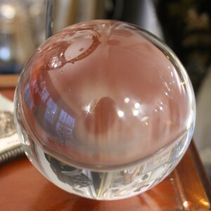 Fortune Teller Reading Crystal Ball Magic Scrying Ball Quartz Crystal ...