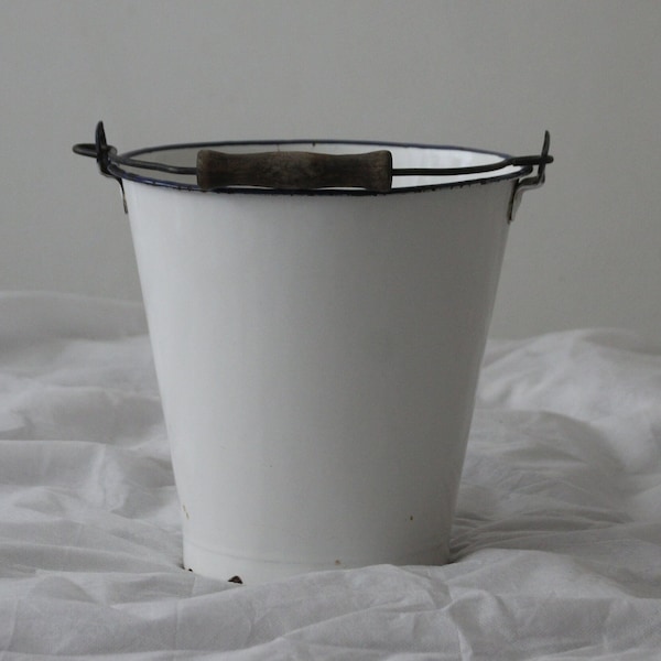 Enamel Bucket - Etsy