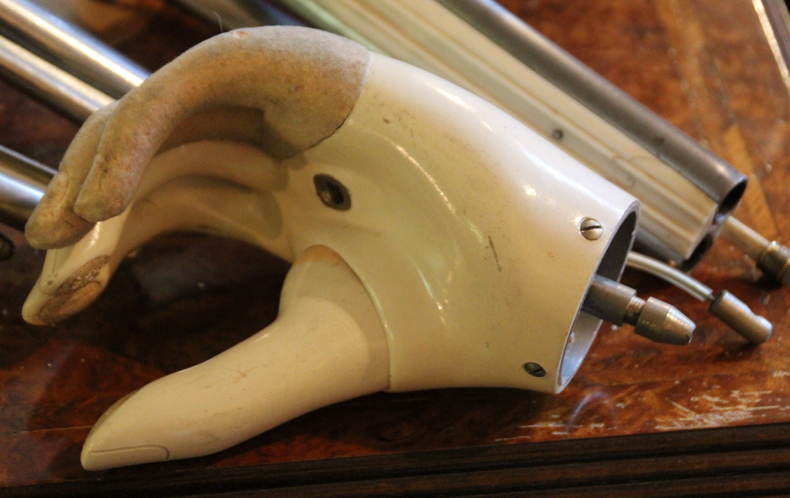 Antique Prosthetic Hand Prosthesis Hand Orthopedic Surgeon - Etsy