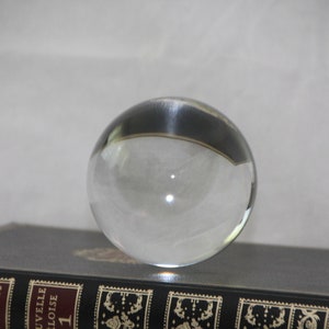 Fortune Teller Reading Crystal Ball Magic Scrying Ball Quartz Crystal ...