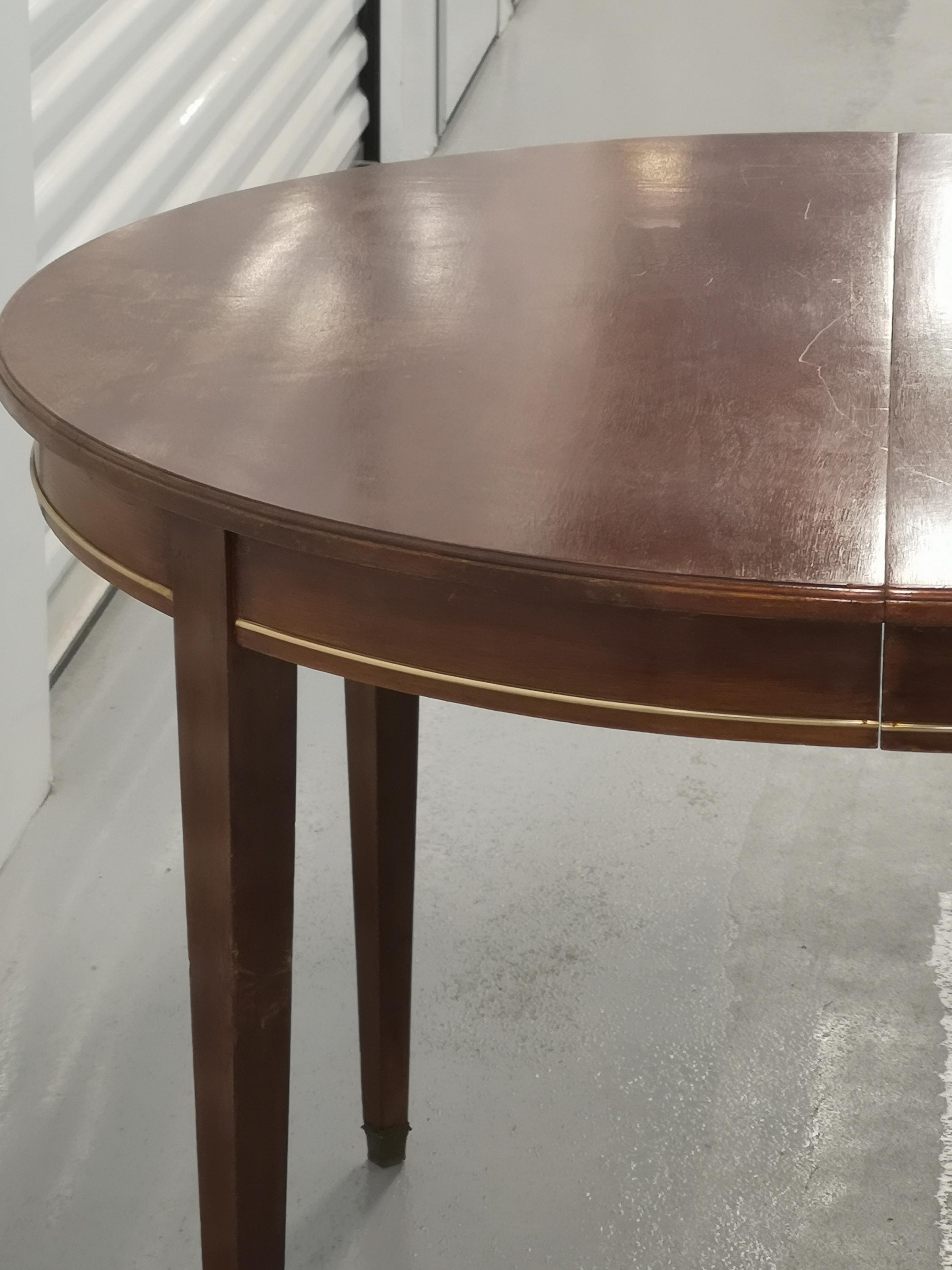 RESERVED Round Dining Room Wood Table Living Room Furniture - Etsy