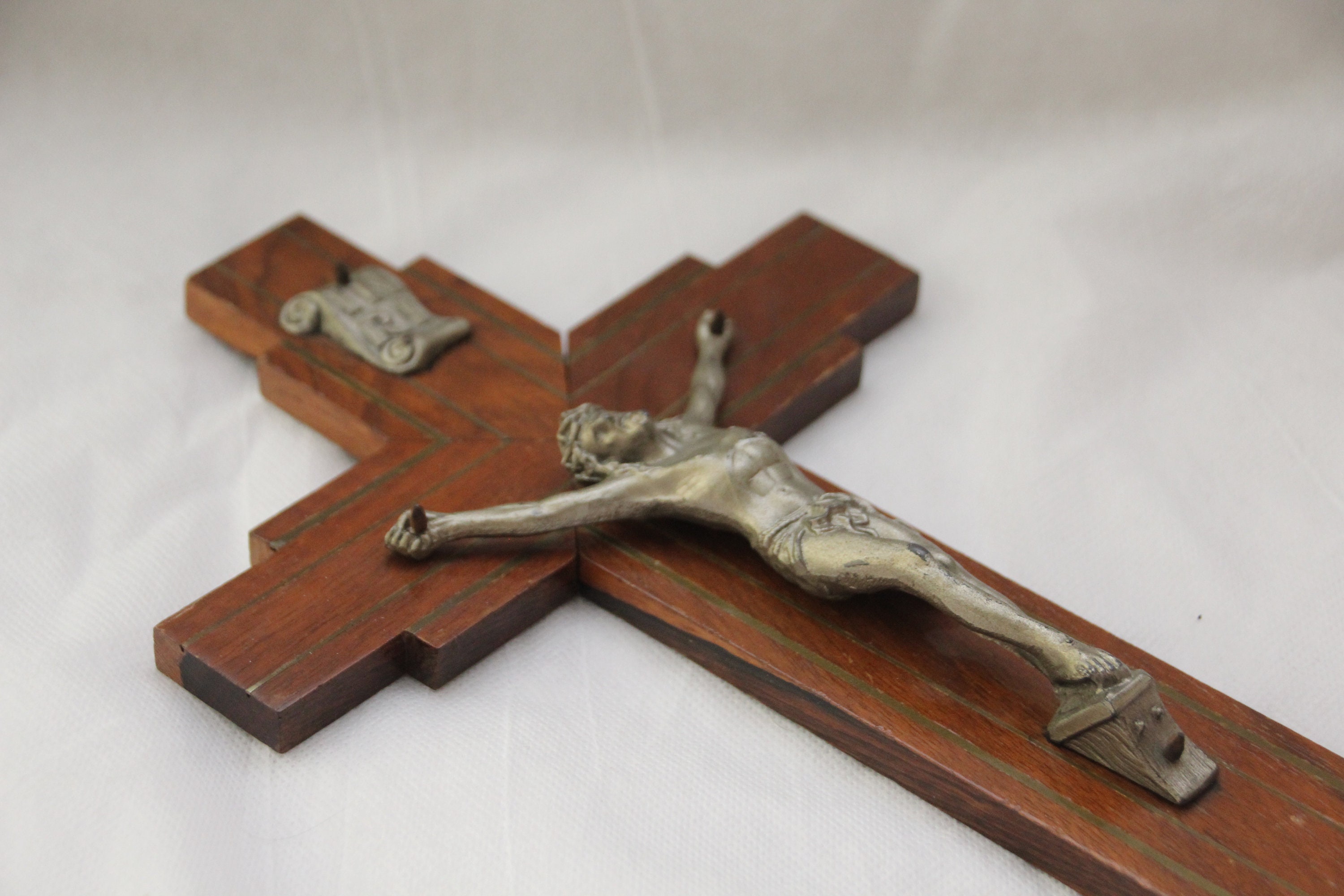 Wall Cross Jesus Christ the Lord Christian Catholic Religious Faith ...
