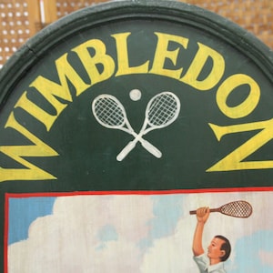 Tennis Gift Tennis Wall Decor Tennis Sign Tennis Signboard Sports Gift ...