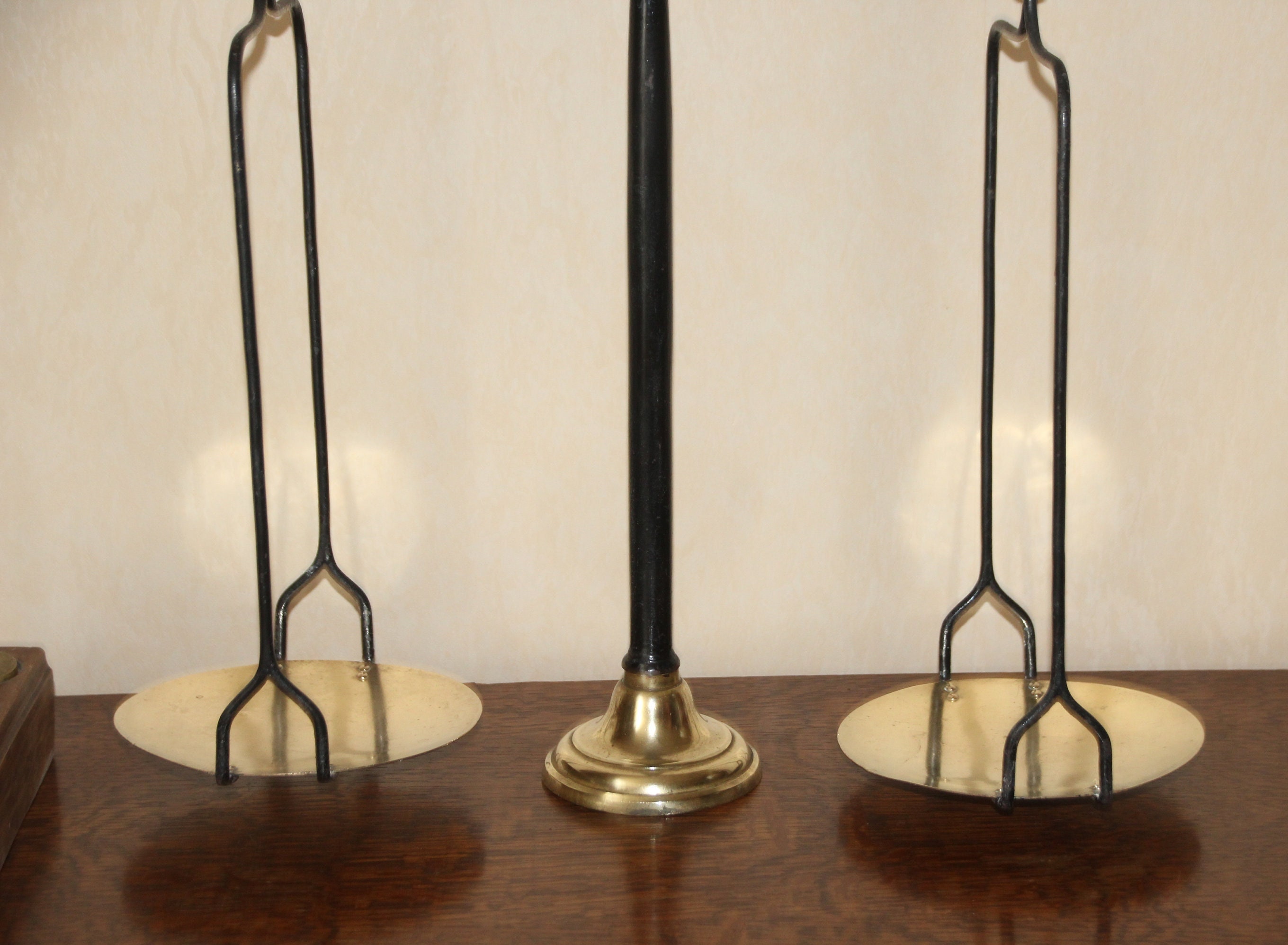 Vintage French Bakery Scales With Weights Kitchen Decor Kitchen Balance ...