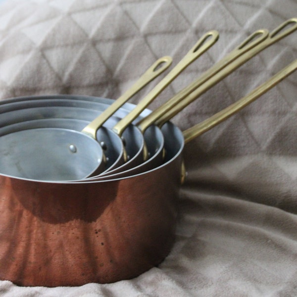 French Copper Pans - Etsy
