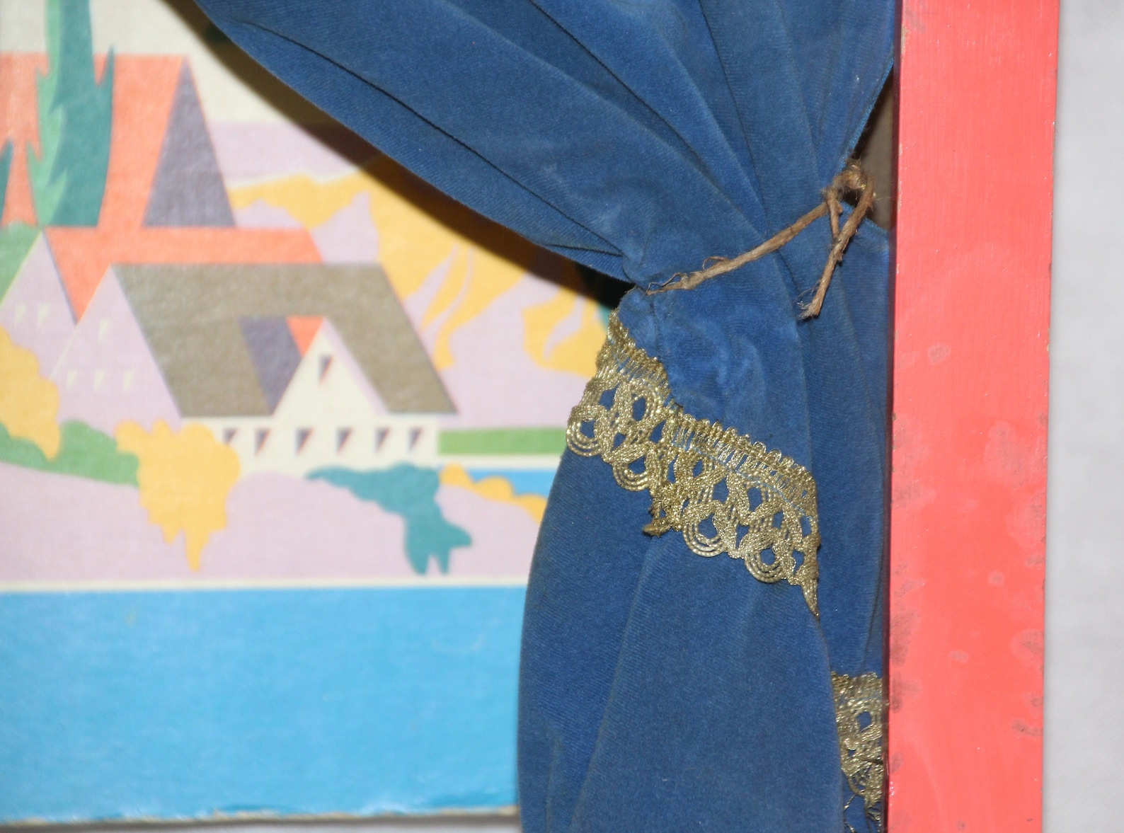 Antique French Guignol Theater Puppet Art Puppetry Puppet Show - Etsy