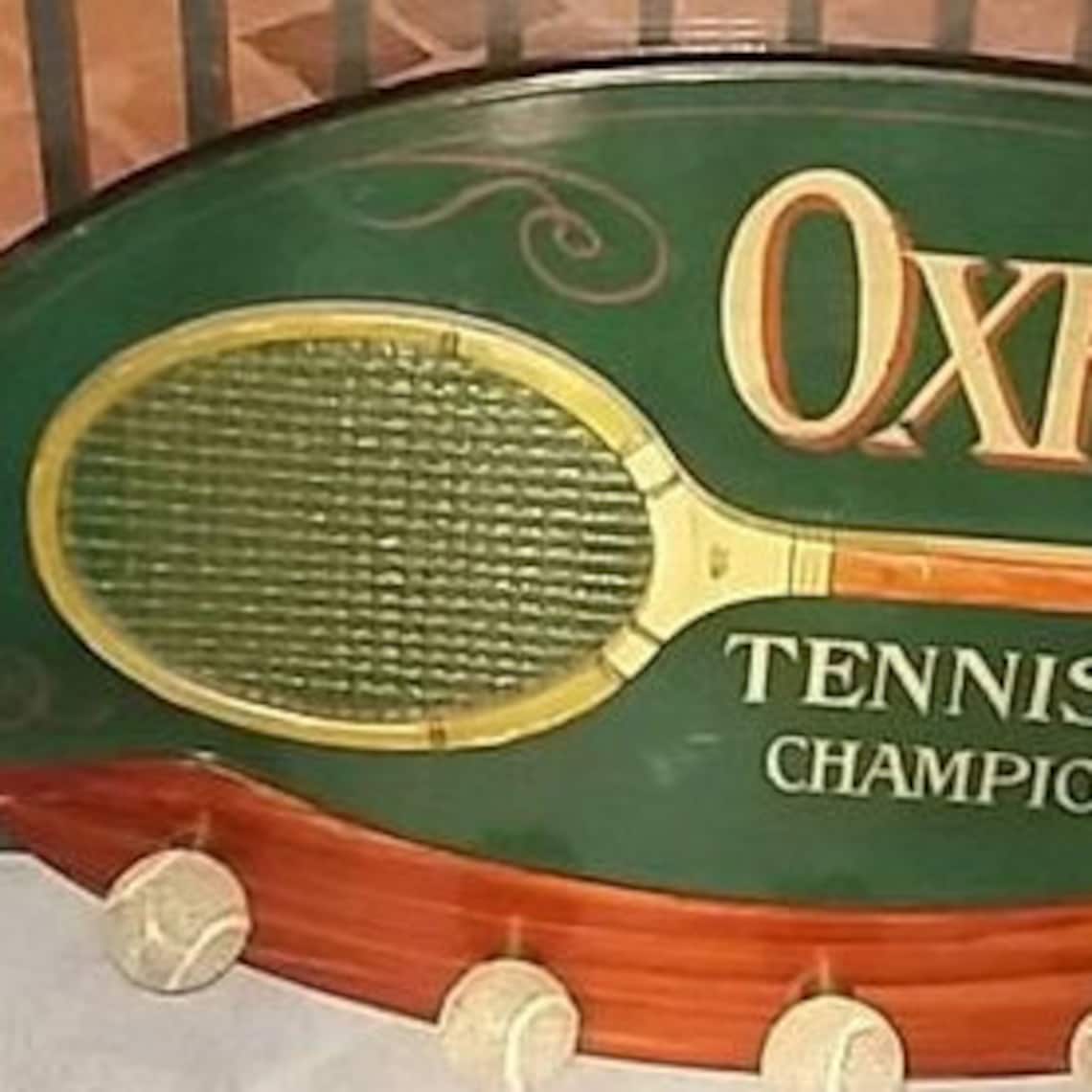 Tennis Wall Art Antique Tennis Art Tennis Club Sign Tennis | Etsy