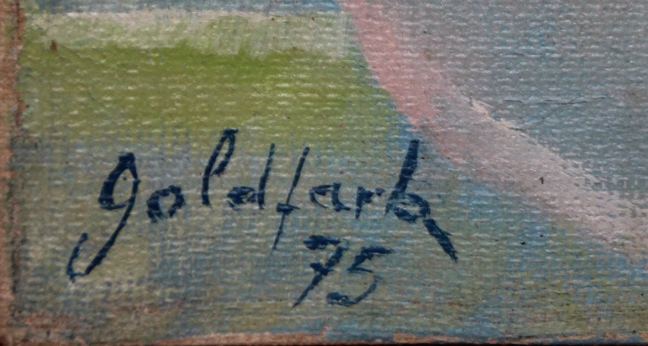 Nude Woman Painting Nude Lady Female Woman Goldfarb Artist - Etsy