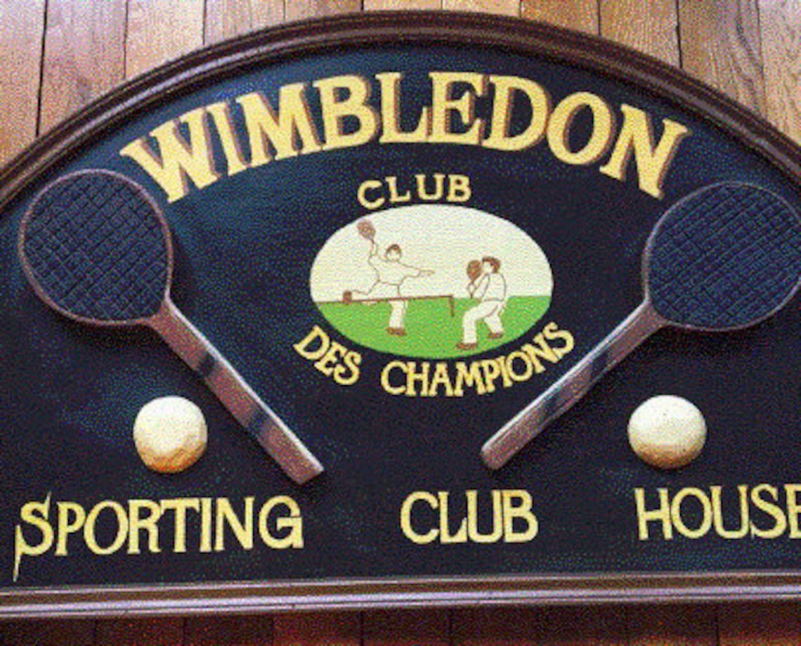 Tennis Art Tennis Wall Decor Tennis Sign Tennis Signboard - Etsy