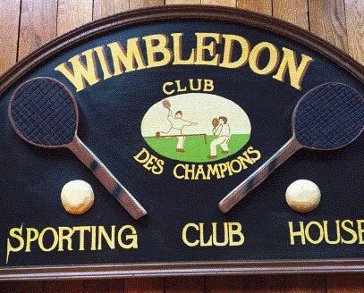 Tennis Art Tennis Wall Decor Tennis Sign Tennis Signboard | Etsy