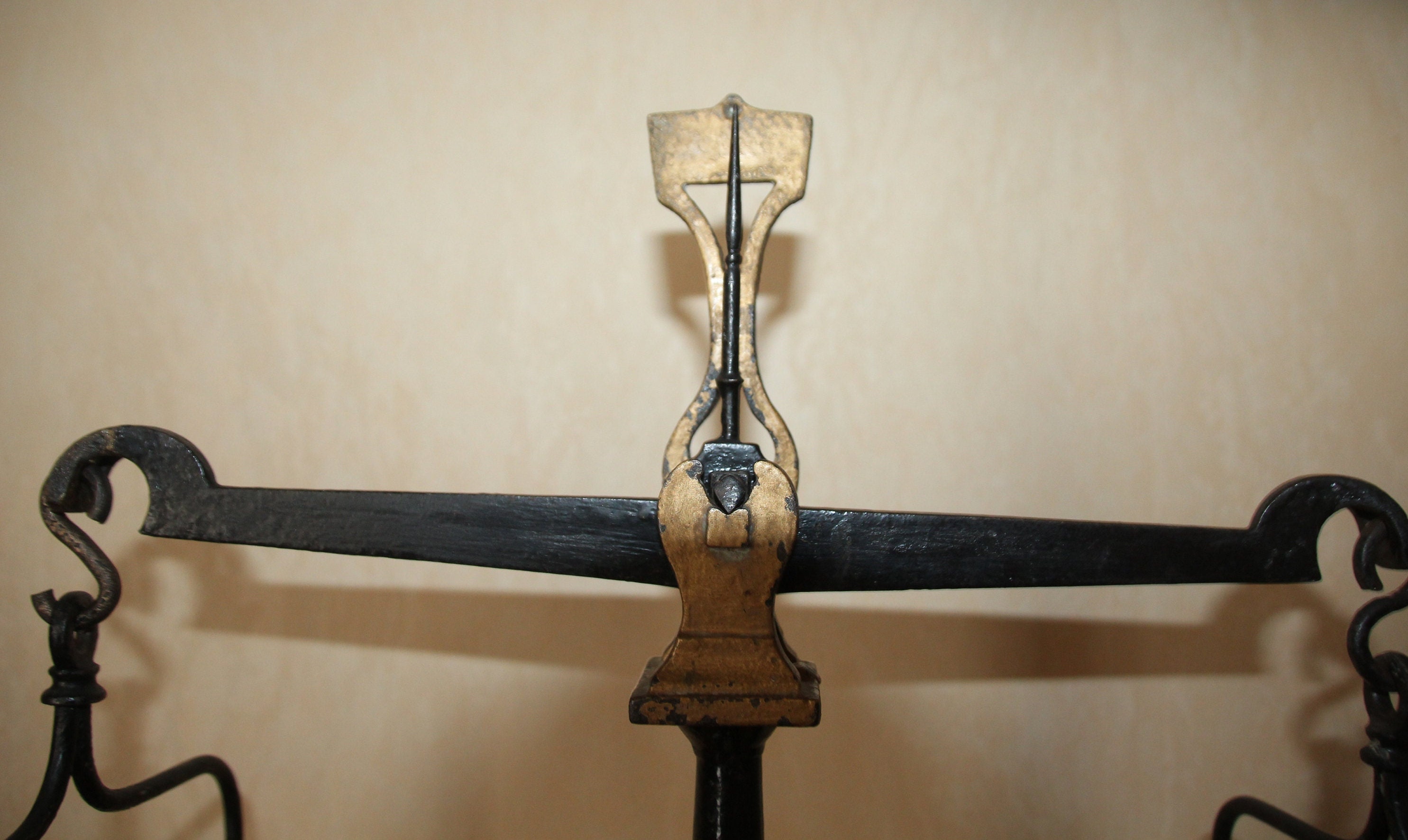 Vintage French Bakery Scales With Weights Kitchen Decor Kitchen Balance ...
