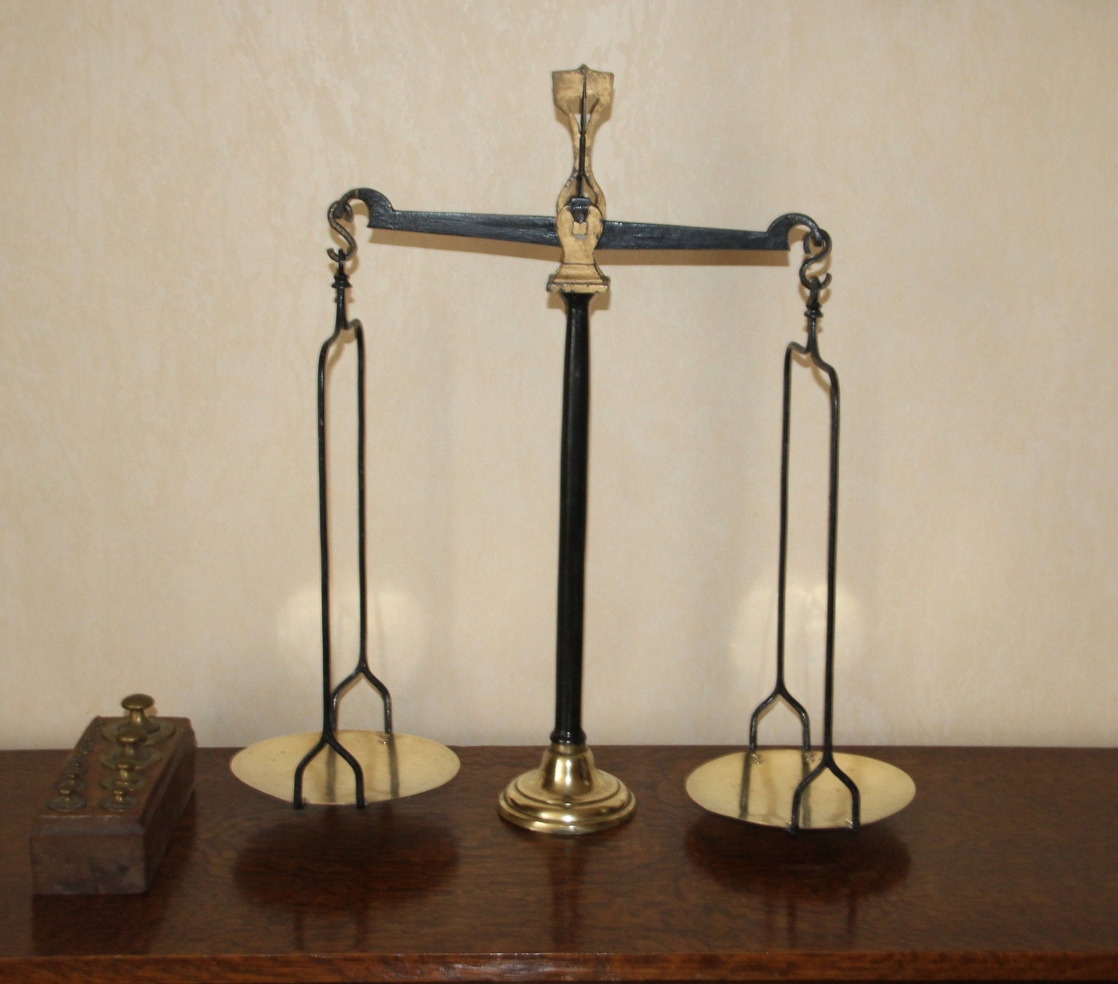 Vintage French Bakery Scales With Weights Kitchen Decor Scales - Etsy
