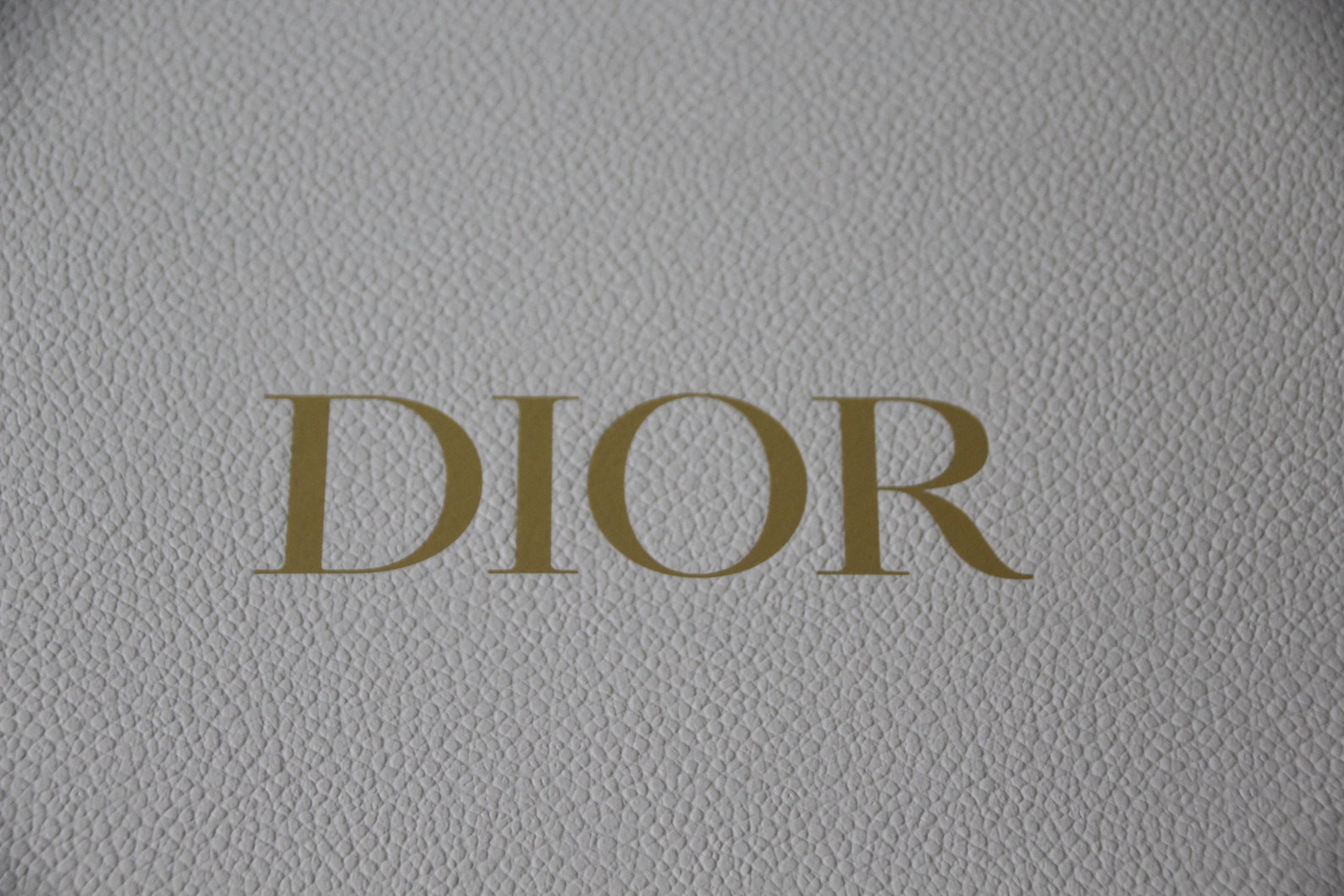 DIOR Box White Gift Box Fashion Accessories Packaging Storage Dior ...