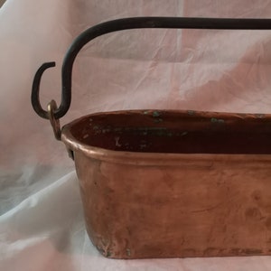 Copper Fish Kettle Vintage French Copper Poacher Professional Fish ...
