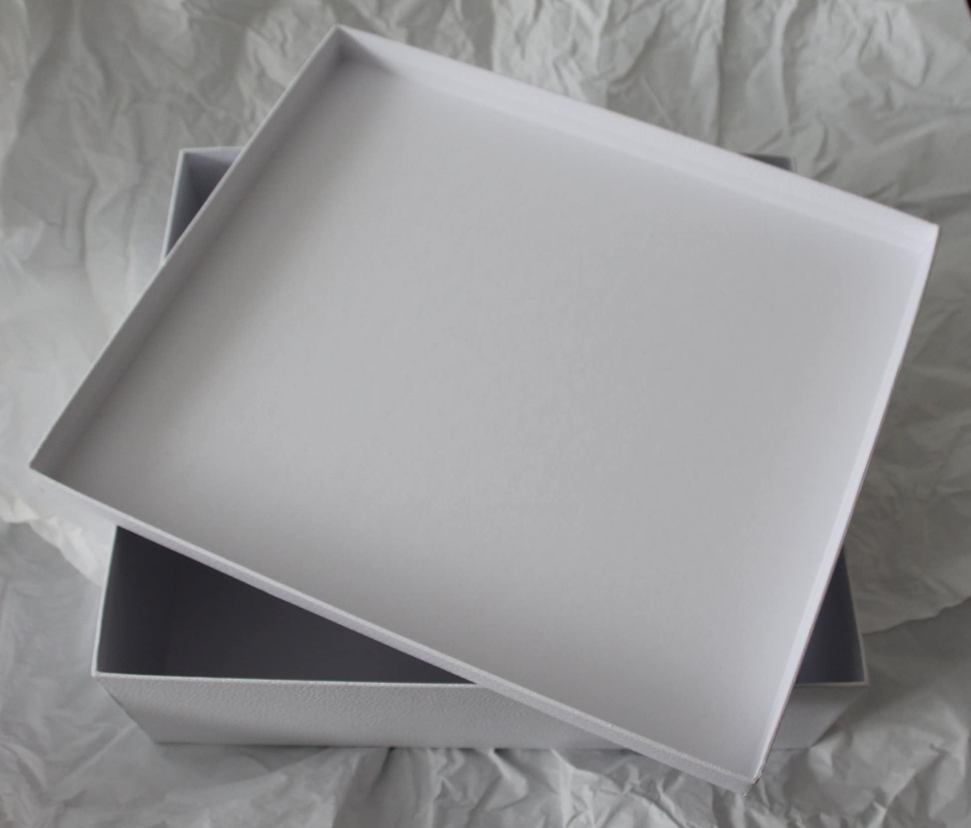 DIOR White Gift Box Fashion Accessories Storage Clothes Bag Gold ...