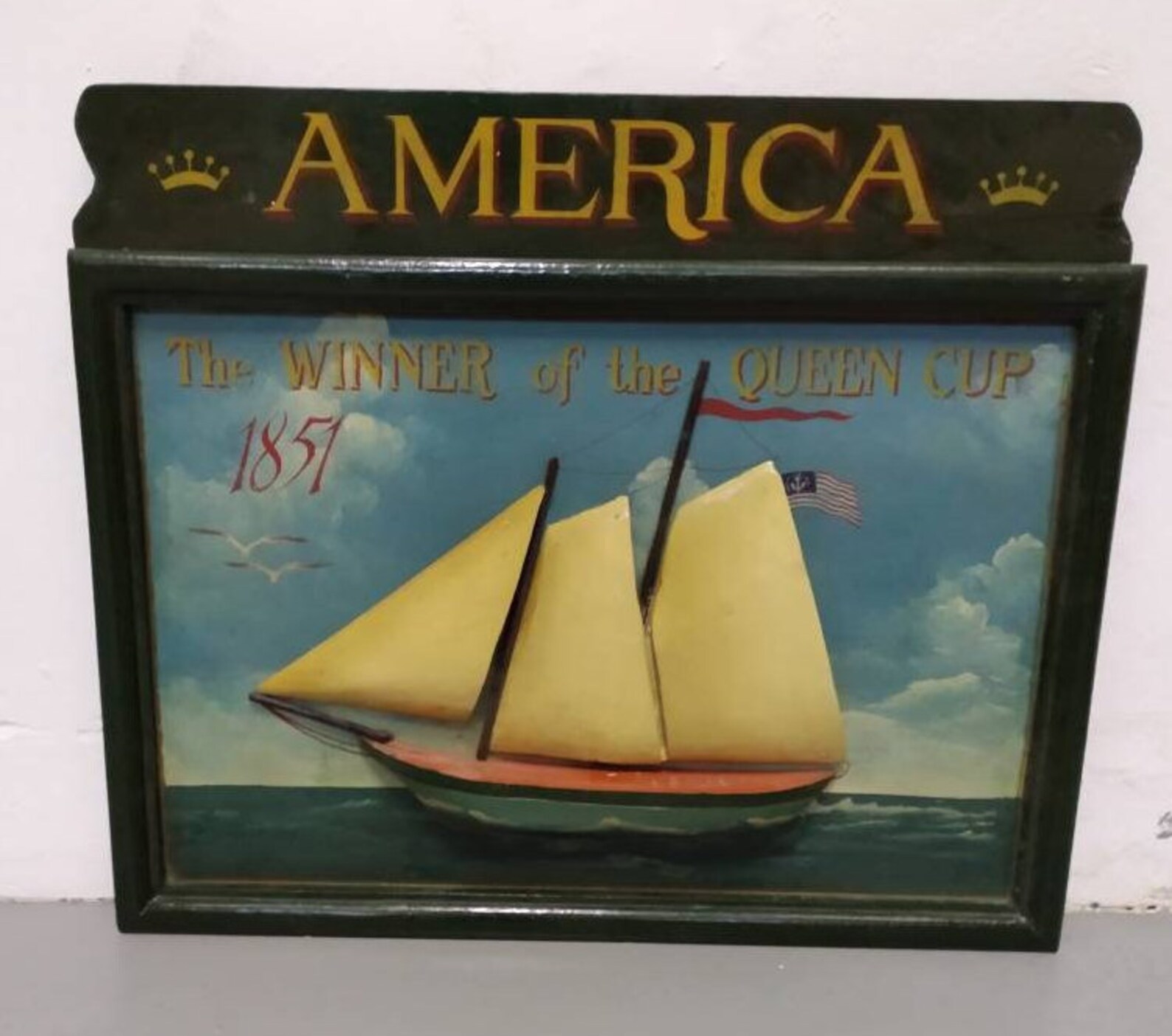 Sail Ship Wall Hanging Sailboat Decor Wood Sign Signboard Ship - Etsy