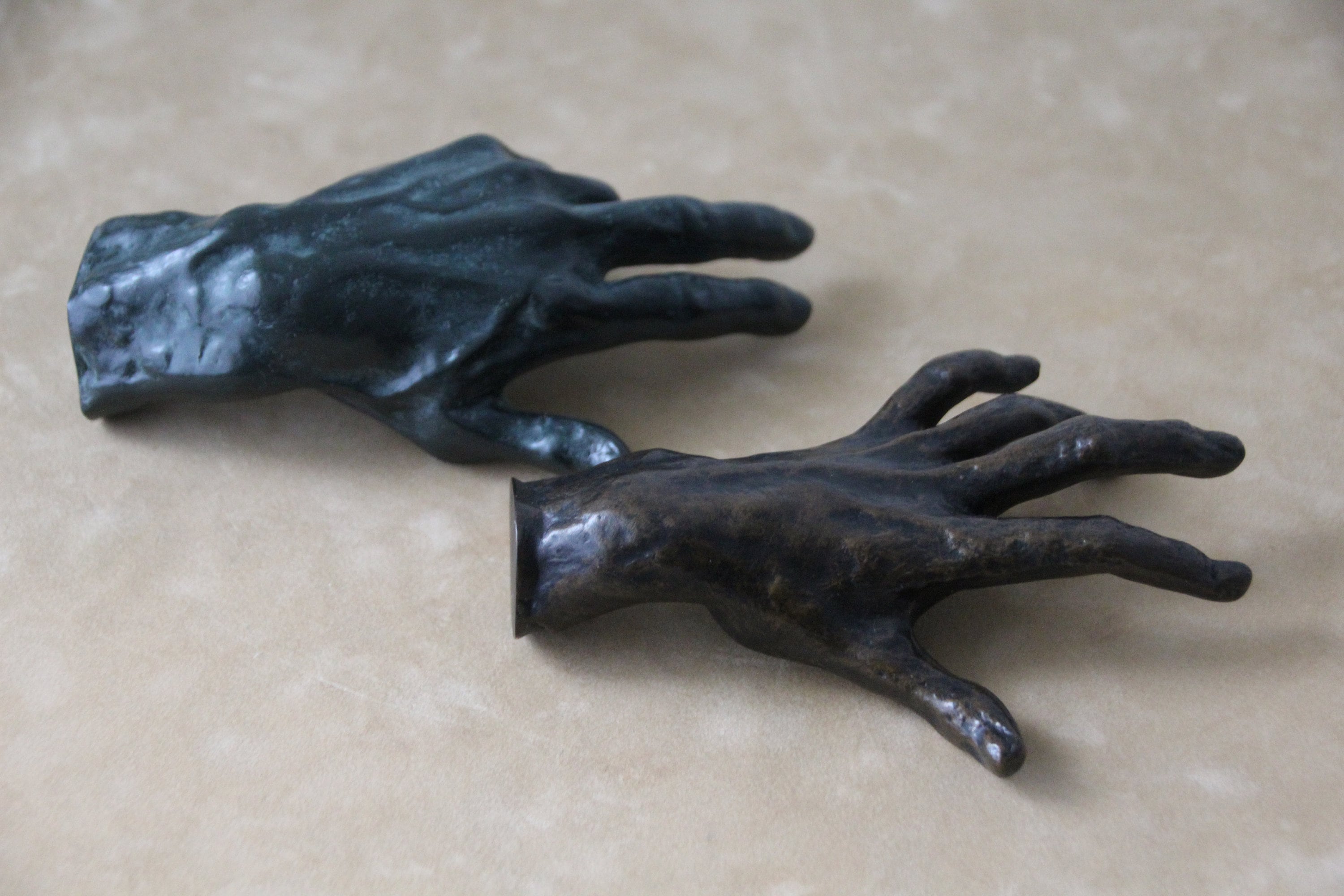 Two Hands Sculpture Auguste Rodin Gift Romantic Gift Rodin - Etsy