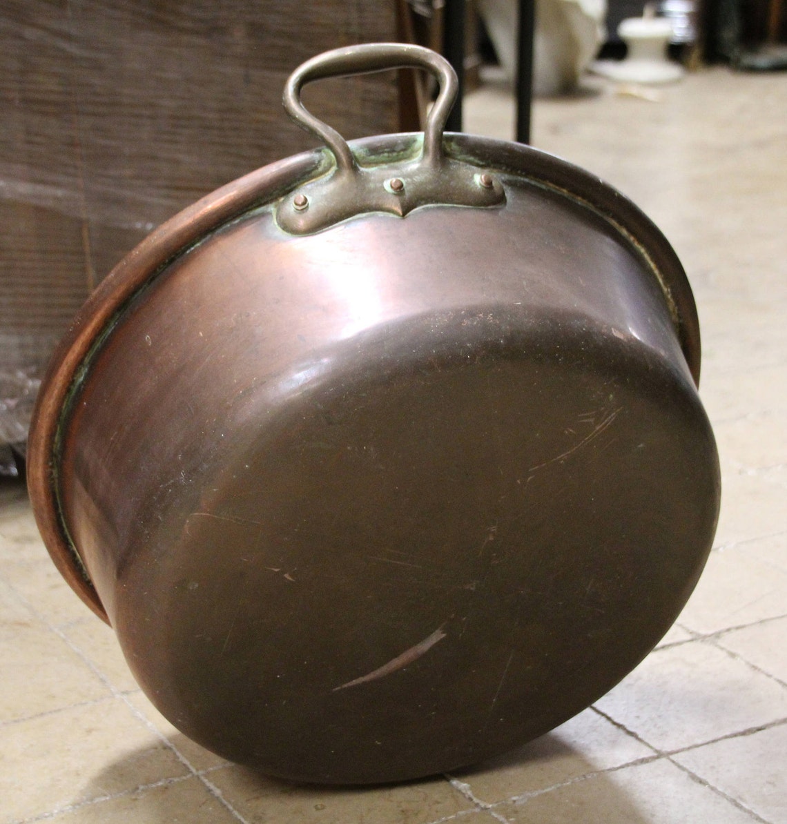 Jam Pan Vintage Jam Pot Jam Jar Flower Pot Jam Cooking Pot - Etsy