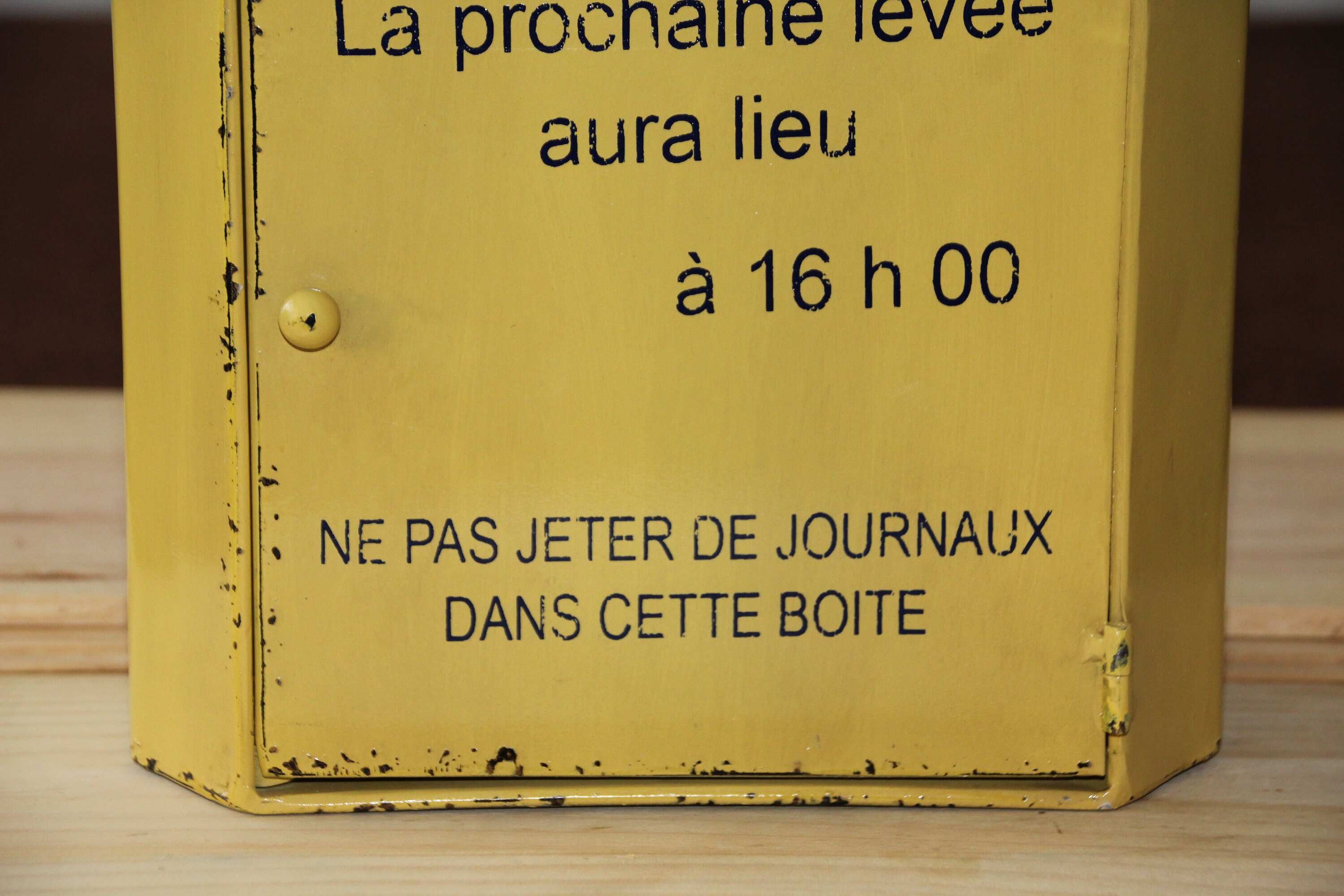 RESERVED French Mailbox Key Holder Box French Post Box - Etsy