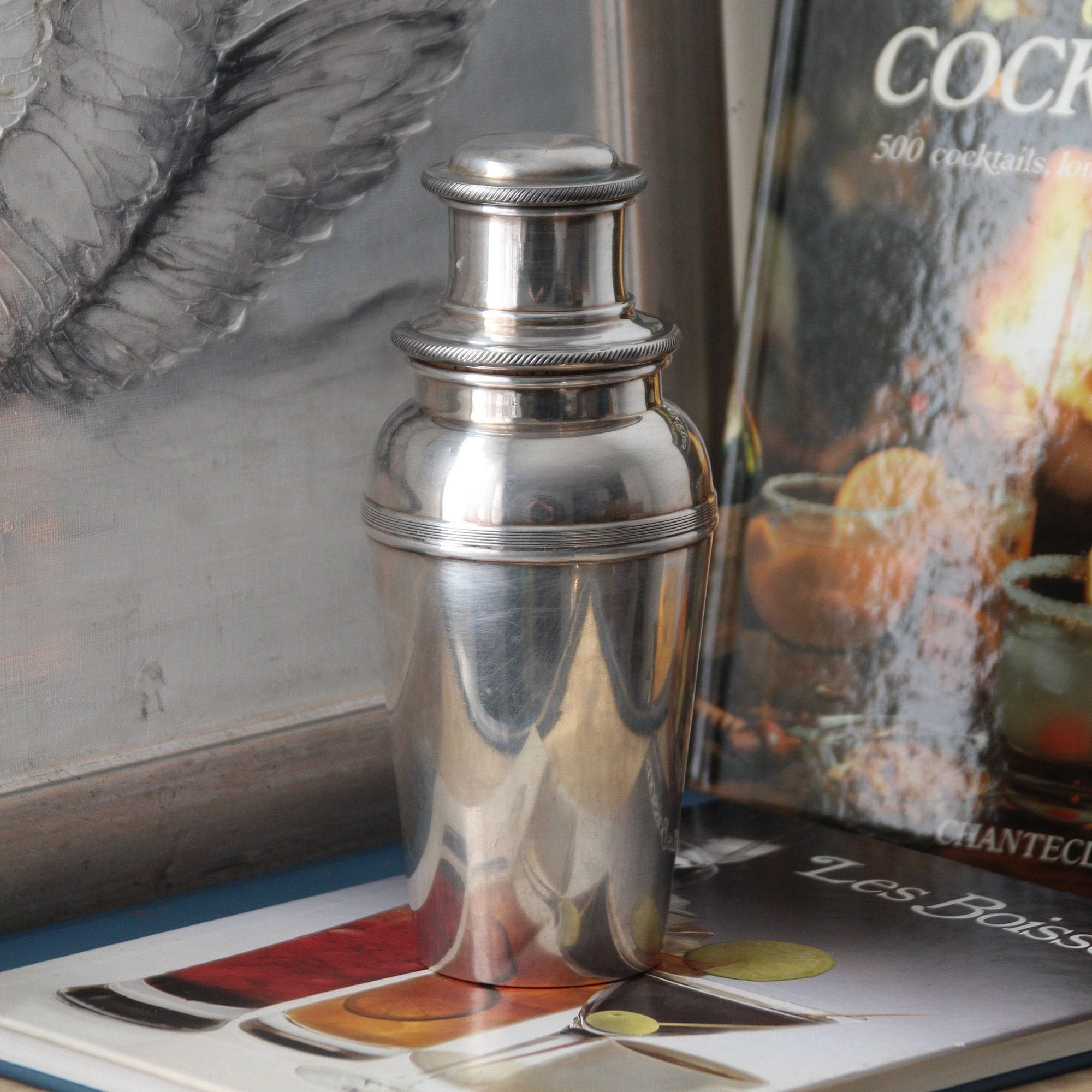 Harrods London S.W. Vintage Art Deco Silver Plated Shaker Silverplate ...